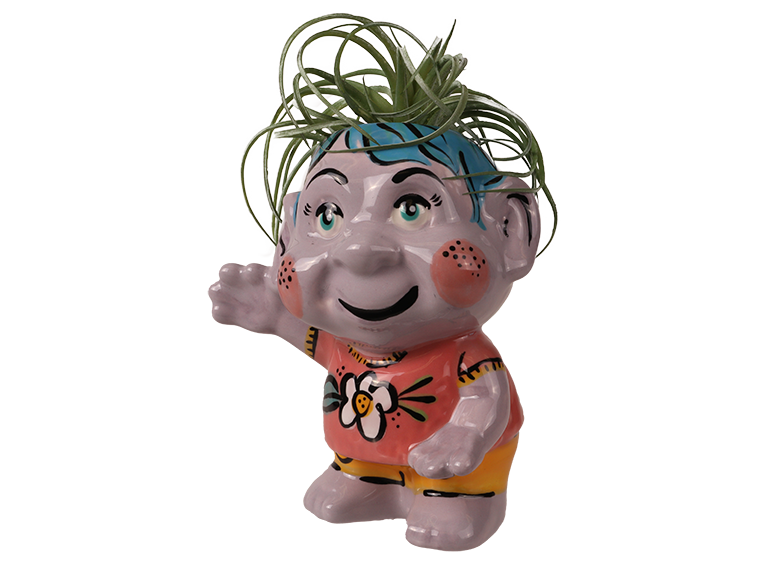 Troll Planter – Jade Pottery