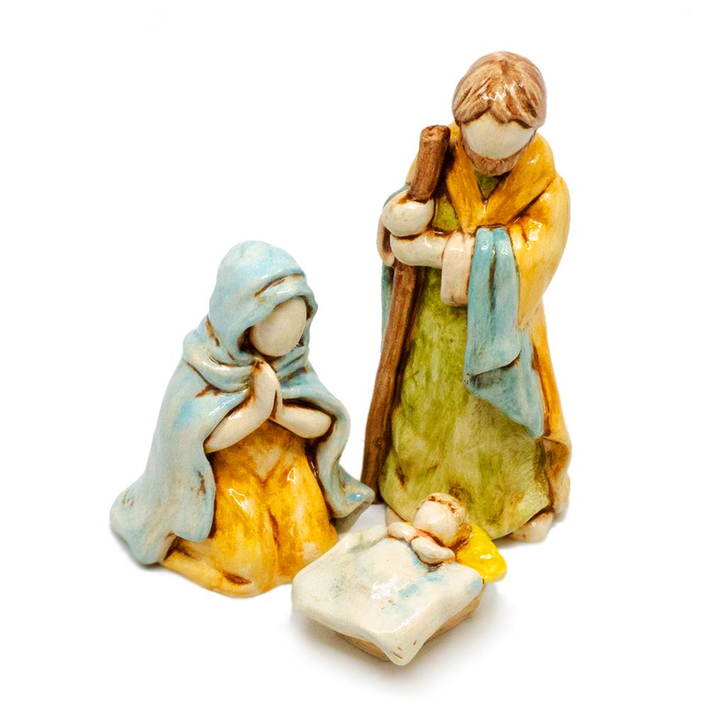 Classic Nativity Set – Jade Pottery