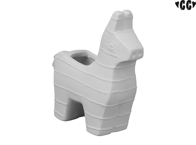 Llama Pinata Planter – Jade Pottery