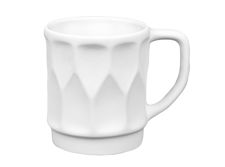 Retro Mug 16 oz – Jade Pottery