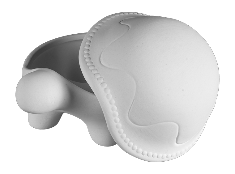 Stoneware Tuckaway Turtle Box – Jade Pottery